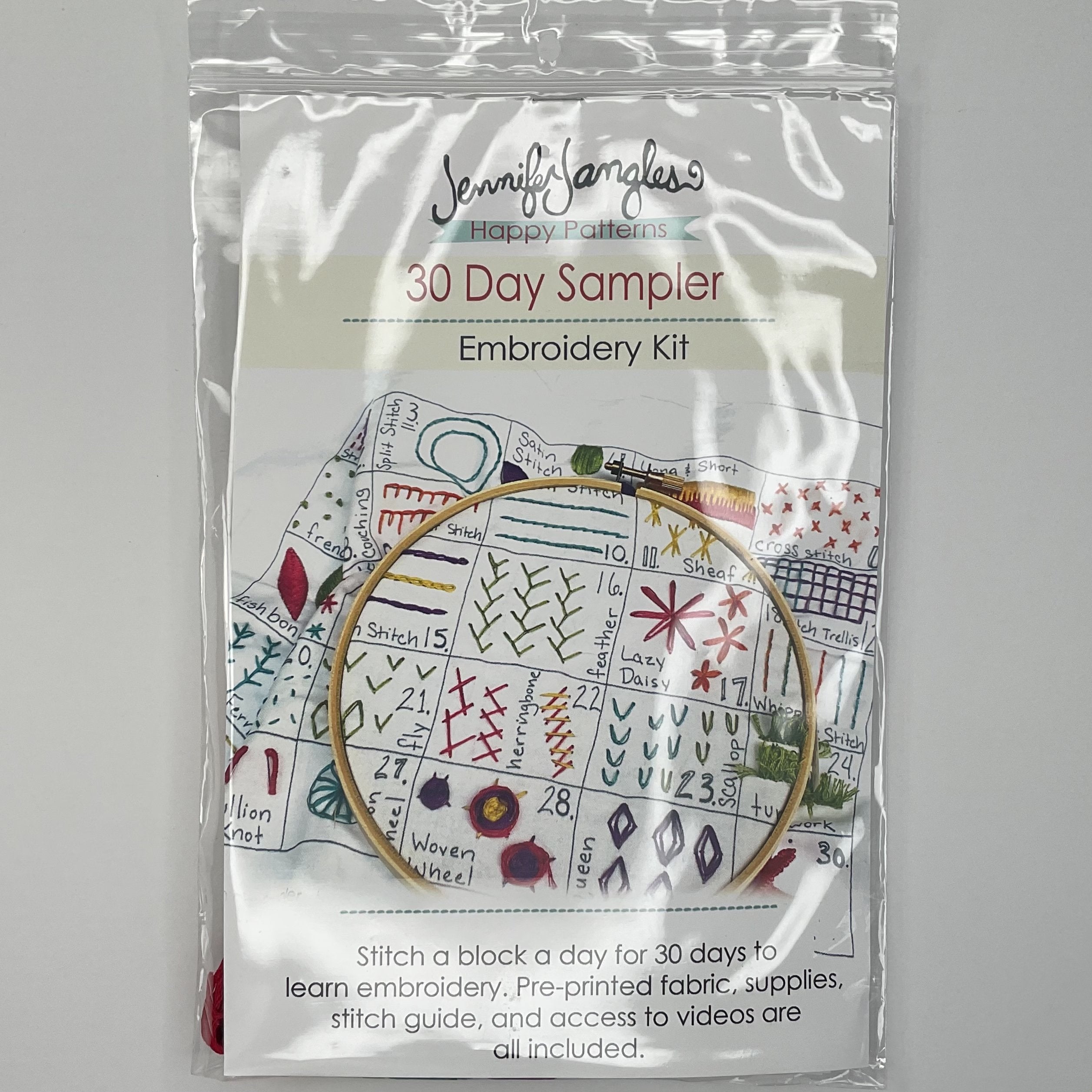 Kits, Patterns, & Sets – Lucky Jonquil